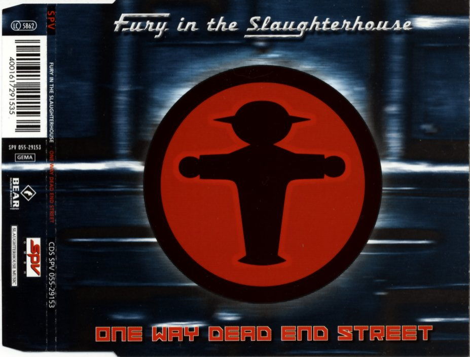 Fury In The Slaughterhouse One Way Dead End.. | CDs günstig