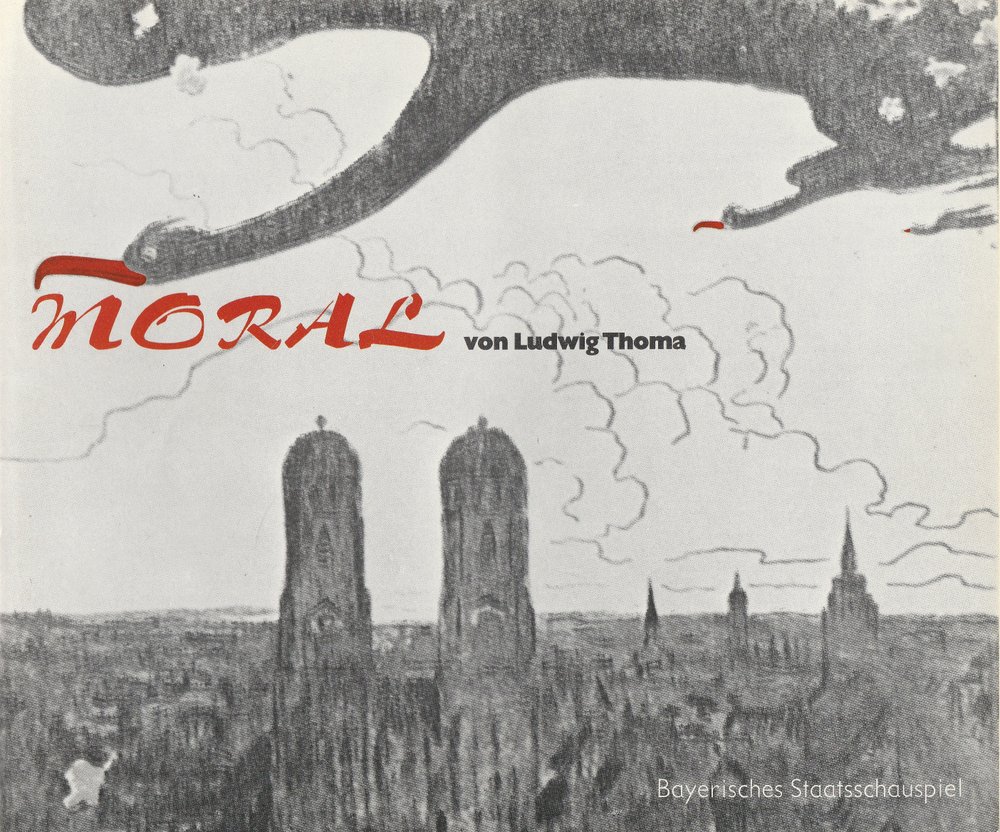 Bayerisches Staatsschauspiel, Kurt Meisel, Jörg-Dieter Haas, Otto König ...