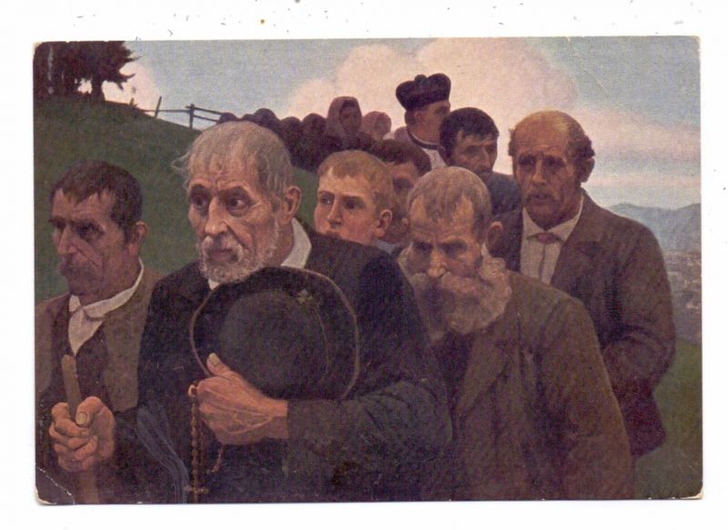 KÜNSTLER / ARTIST THOMAS WALCH /.. | Ansichtskarten günstig