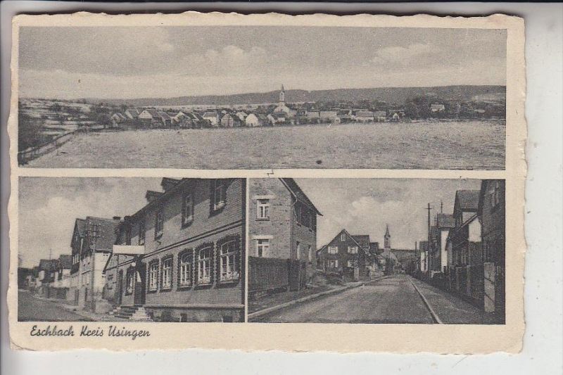 6390 USINGEN - ESCHBACH, Gasthaus zum Felsen, 193... Nr. 242535698 ...