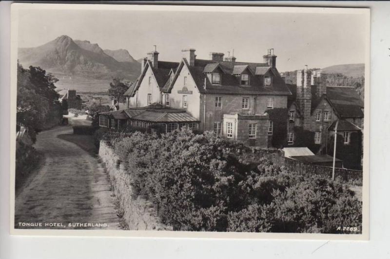 UK - SCOTLAND - SUTHERLANDSHIRE - SUTHERLAND, Tongue Hotel Nr ...