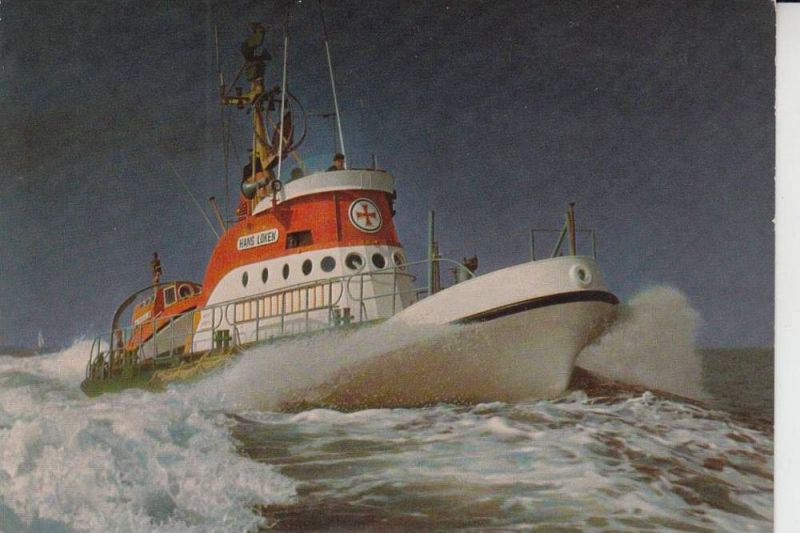 SCHIFFE - SEENOT-RETTUNGSBOOT MS HANS LOKEN Nr. 193794594 - oldthing ...