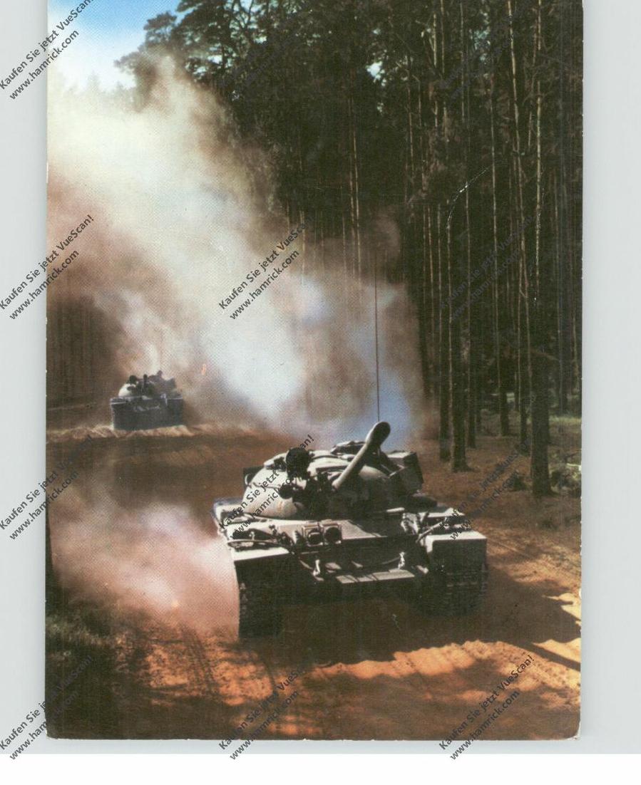 MILITÄR - PANZER / TANKS / CHARS, NVA Panzer Nr. 1057484709 - oldthing ...