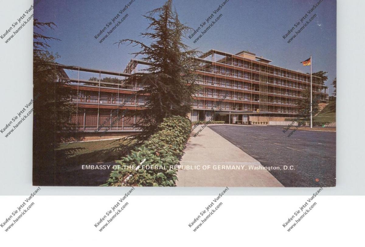 USA - 20001 WASHINGTON D.C., Embassy of the Federal Republic of Germany ...