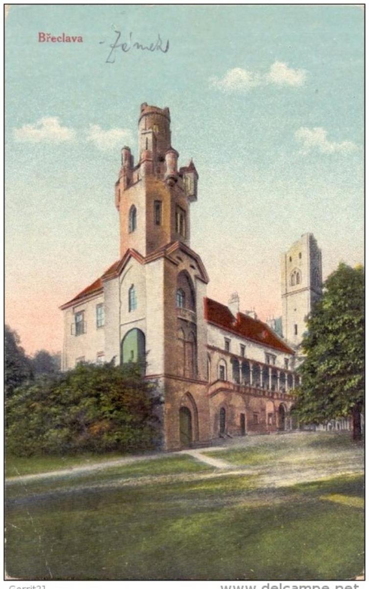 BÖHMEN & MÄHREN - LUNDENBURG / BRECLAV... | oldhting.de