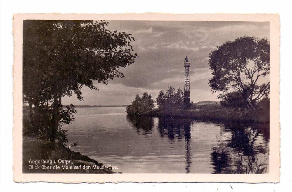 OSTPREUSSEN -ANGERBURG / WEGORZEWO, Blick über... | oldhting.at