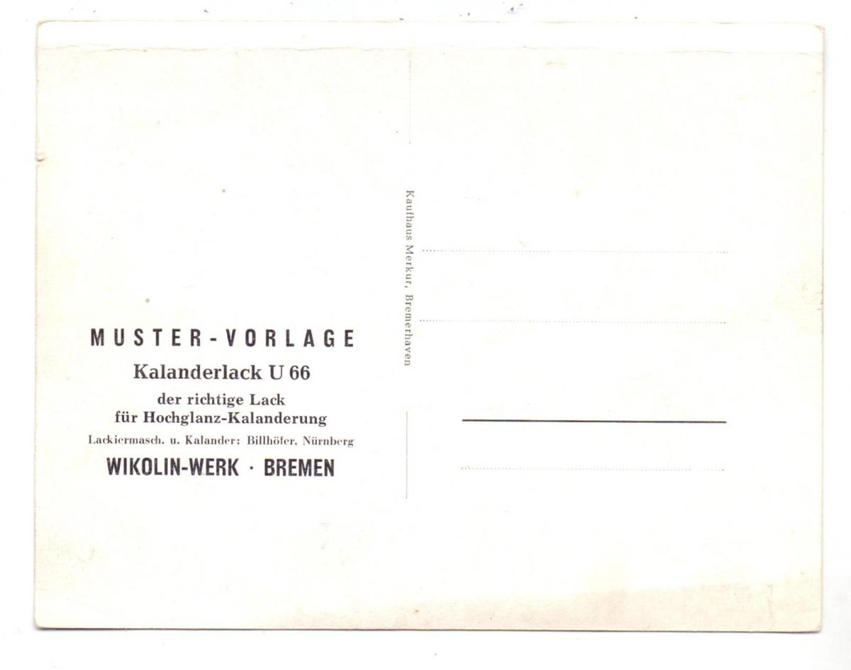 2850 BREMERHAVEN, Hafenstrasse, 50er.. | Ansichtskarten günstig