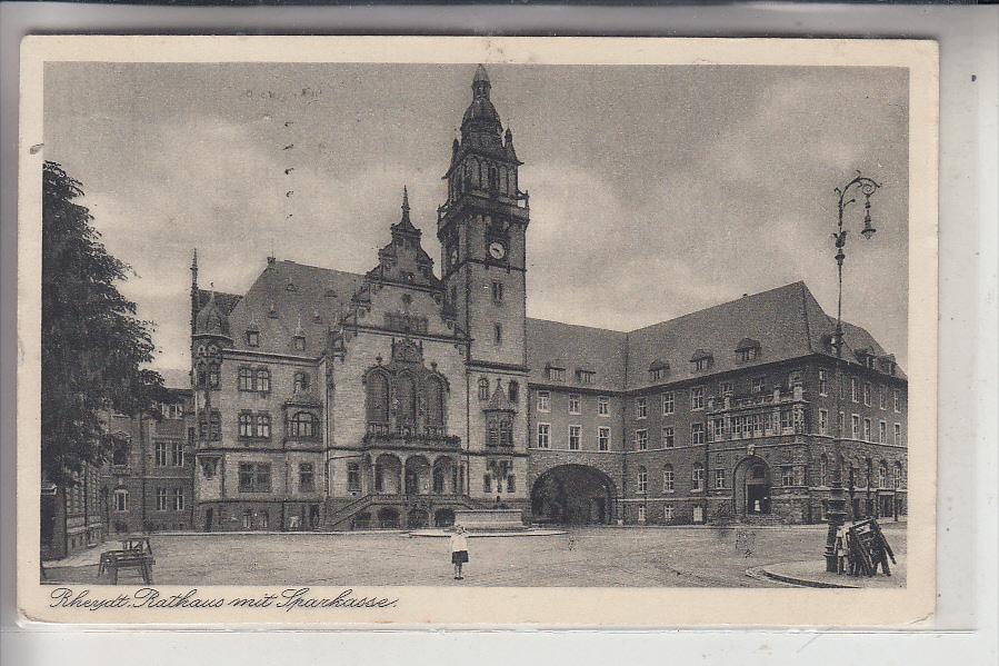 4050 MÖNCHENGLADBACH - RHEYDT, Rathaus mit Sparkasse, 1927 Nr ...