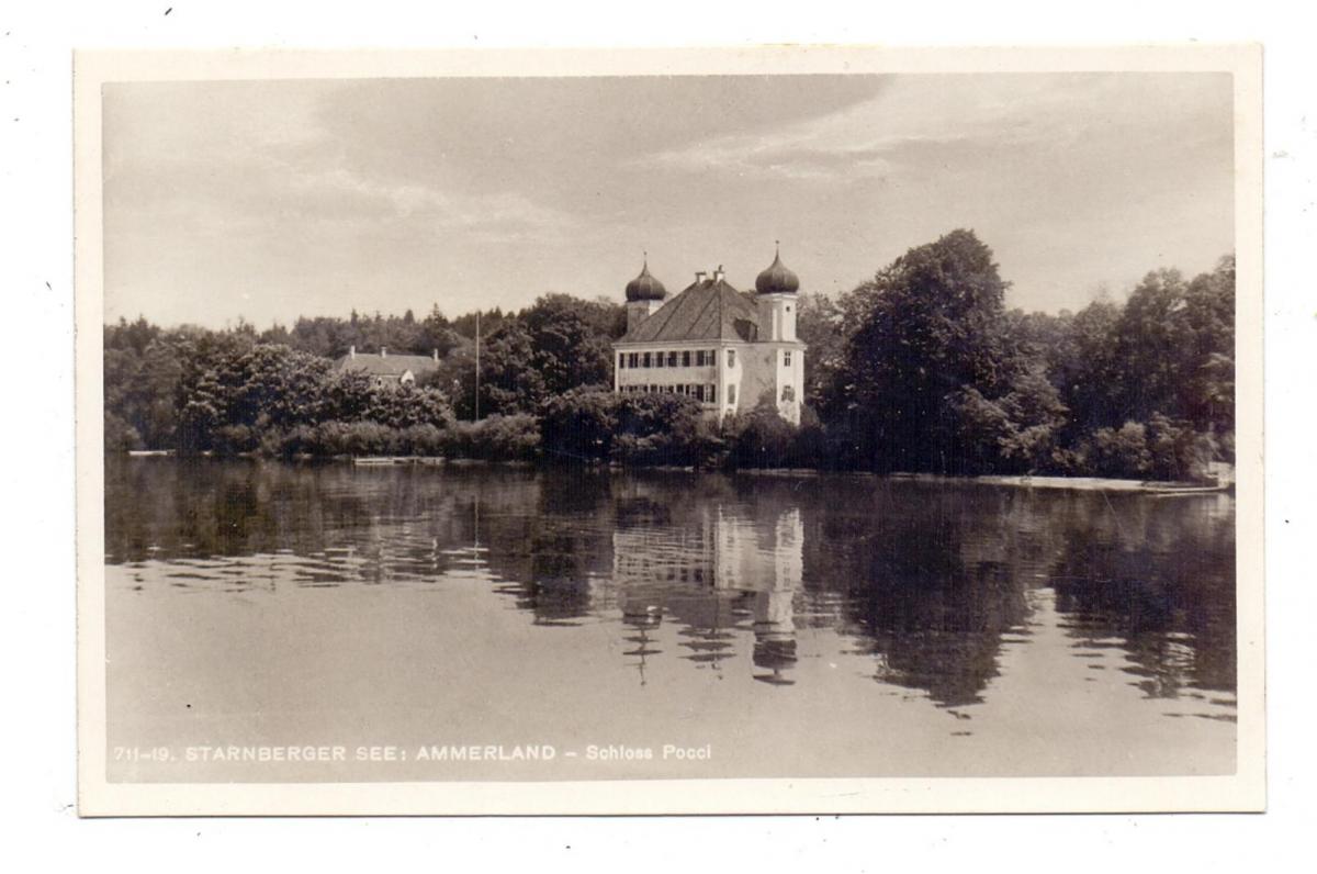 8193 MÜNSING - AMMERLAND, Schloß Pocci am Starnberger See Nr. 608156428 - oldthing ...