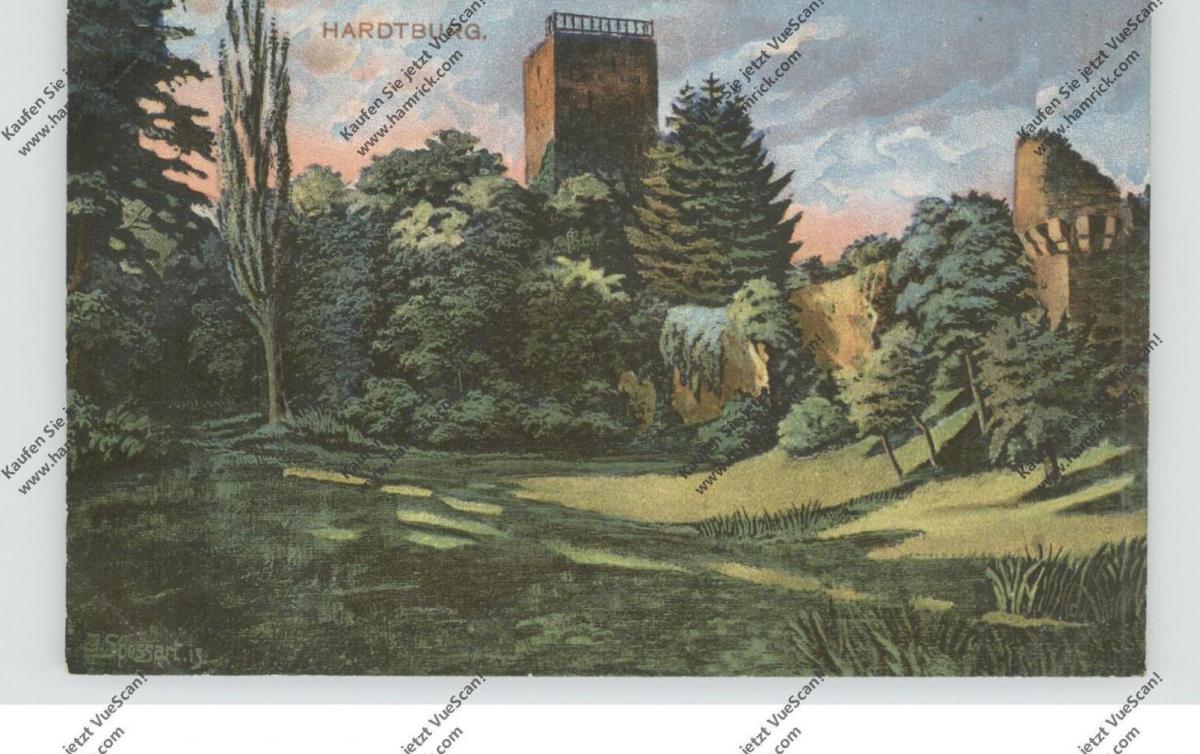 5350 EUSKIRCHEN - STOTZHEIM, Hardtburg, Künstler-Karte, 1920 Nr ...