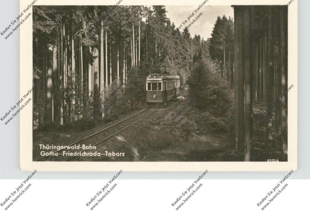 STRASSENBAHN / TRAM - Thüringerwald-Bahn Gotha-Friedrichroda-Tabarz ...