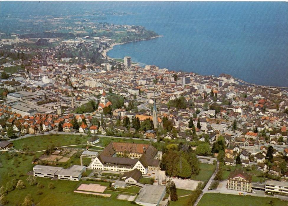 CH 9400 RORSCHACH SG, Flugaufnahme.. | Ansichtskarten günstig