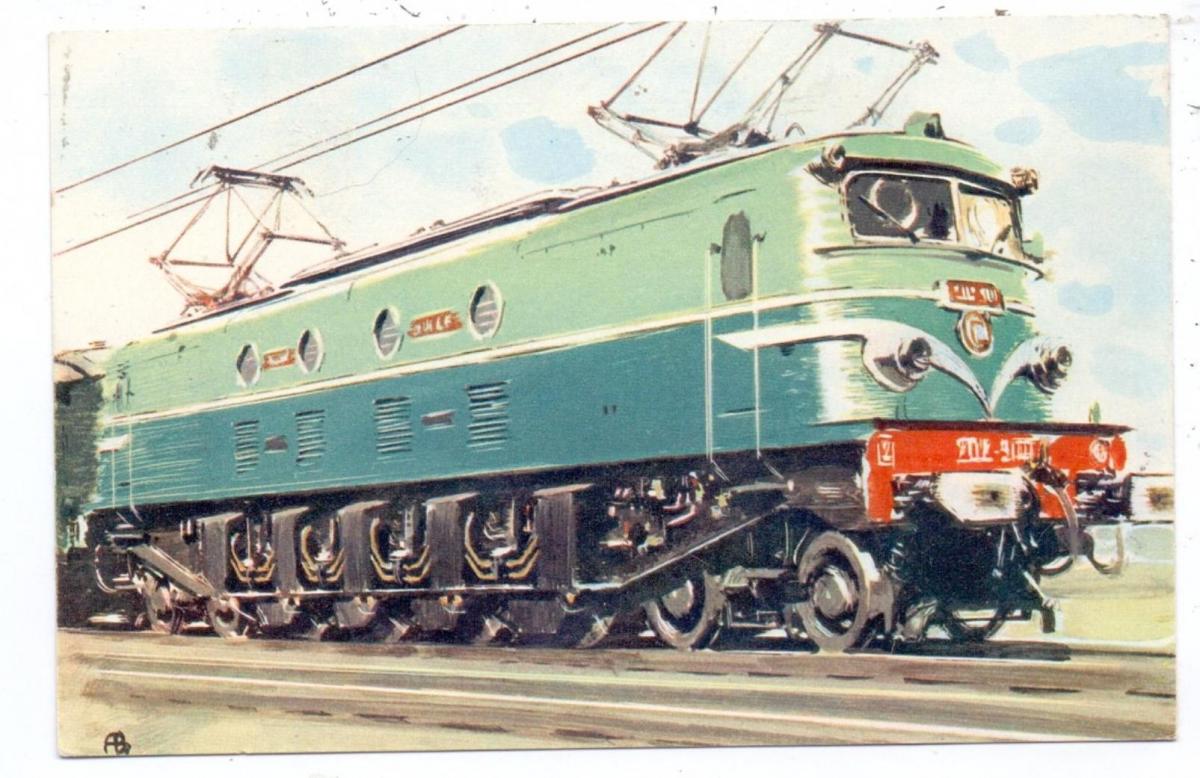 EISENBAHN - SNCF E-LOK, Typ 2D2 9100 Nr. 468430962 - oldthing ...