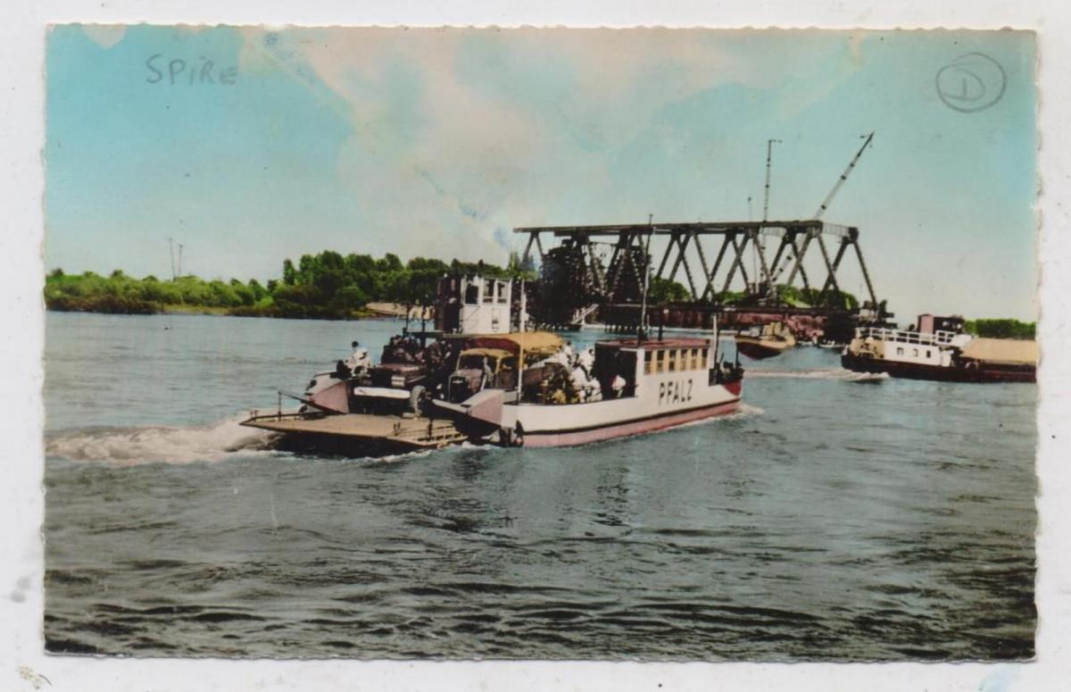 BINNENSCHIFFE RHEIN, Rheinfähre.. | Ansichtskarten günstig
