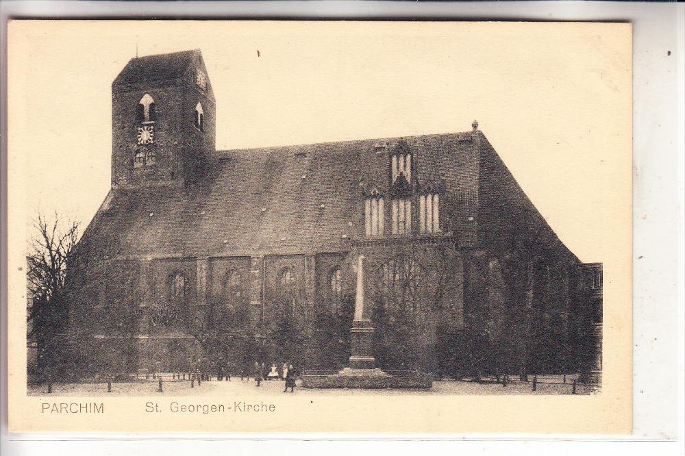 0-2850 PARCHIM, St. Georgen-Kirche Nr. 300873244 - oldthing ...