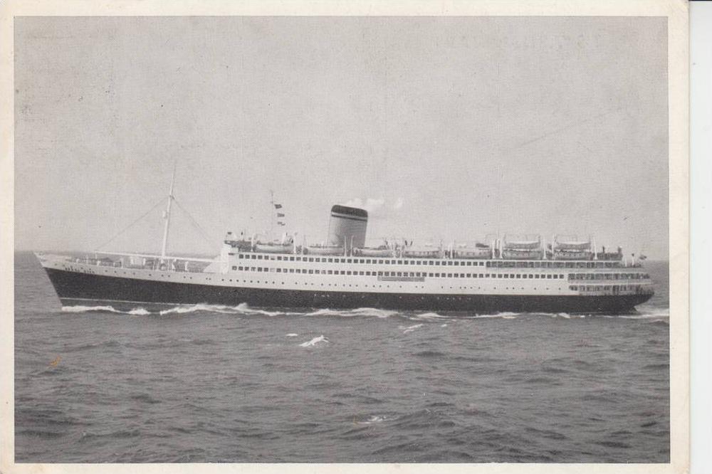 SCHIFFE - OZEANSCHIFFE - T/S AROSA STAR 1956 Nr. 186607620 - oldthing ...