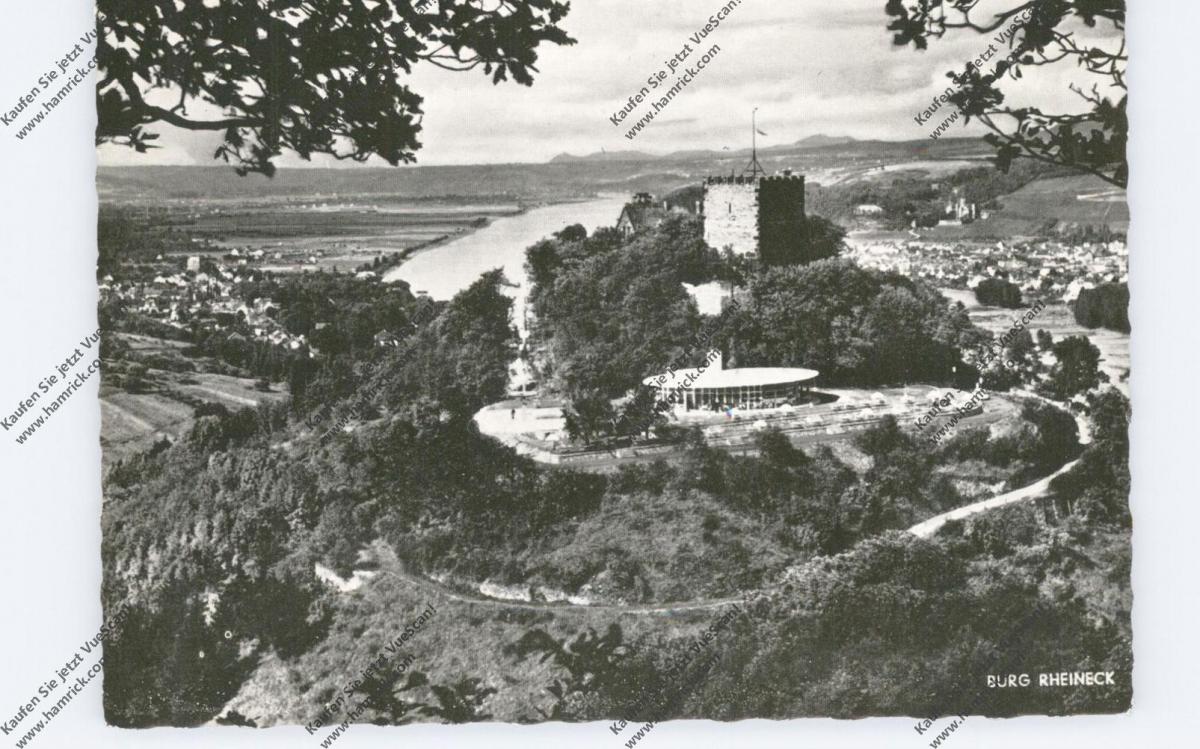 5484 BAD BREISIG, Burg Rheineck | Ansichtskarten günstig