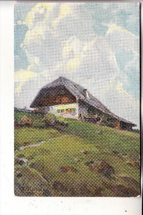 KÜNSTLER / ARTIST - FRITZ REISS - "Sommer im Schwarzwald" Nr. 322634894 - oldthing ...