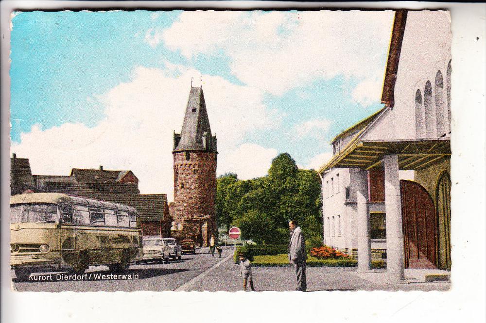 5419 DIERDORF, Ortspartie, Omnibus Nr. 309272292 - oldthing ...