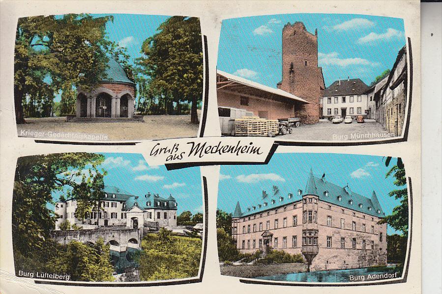 5309 MECKENHEIM, Mehrbildkarte Nr. 250117108 - oldthing Ansichtskarten ...
