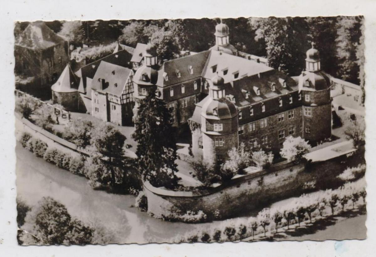 5242 KIRCHEN - FRIESENHAGEN, Schloß Crottorf, Luftaufnahme, 1962 Nr ...