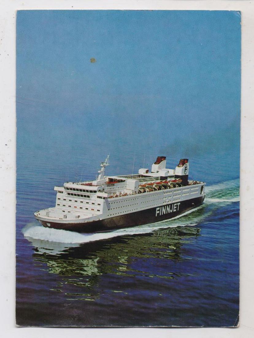 FÄHRE / Ferry / Traversier, "FINNJET" Travemünde - Helsinki Nr ...
