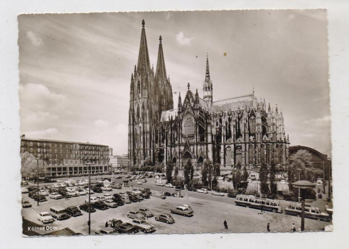 5000 KÖLNER DOM, Roncalliplatz, Dom - Hotel, Dombauhütte, Oldtimer ...