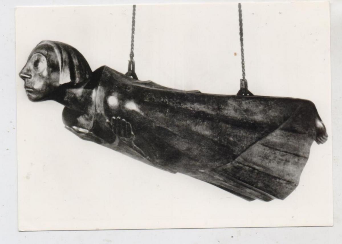 5000 KÖLN, Kirche, Antoniterkirche, Ernst Barlach, Schwebender Engel Nr ...