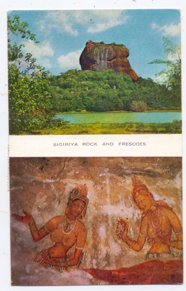 SRI LANKA / CEYLON - SIGIRIYA ROCK | Ansichtskarten günstig