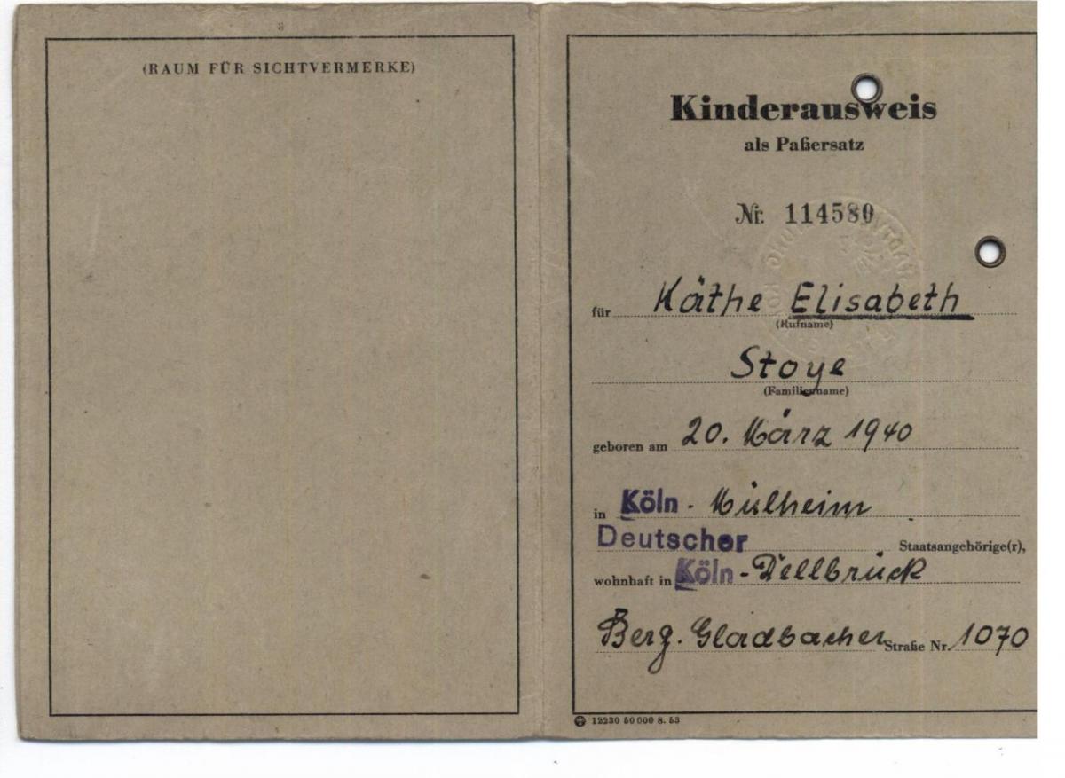 AUSWEIS / PASSPORT / CARTE.. | Sammeln & Seltenes günstig