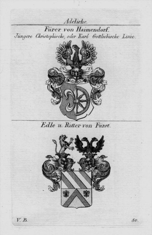 Fürer Haimendorf Fürst Wappen Adel coat of arms... | oldhting.de