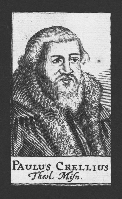 Paul Crell Krell Theologe Professor Meißen... | oldhting.at