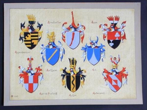 Armstorffer Appenberger Axtheim Auer Aw Ayhin... | oldhting.de