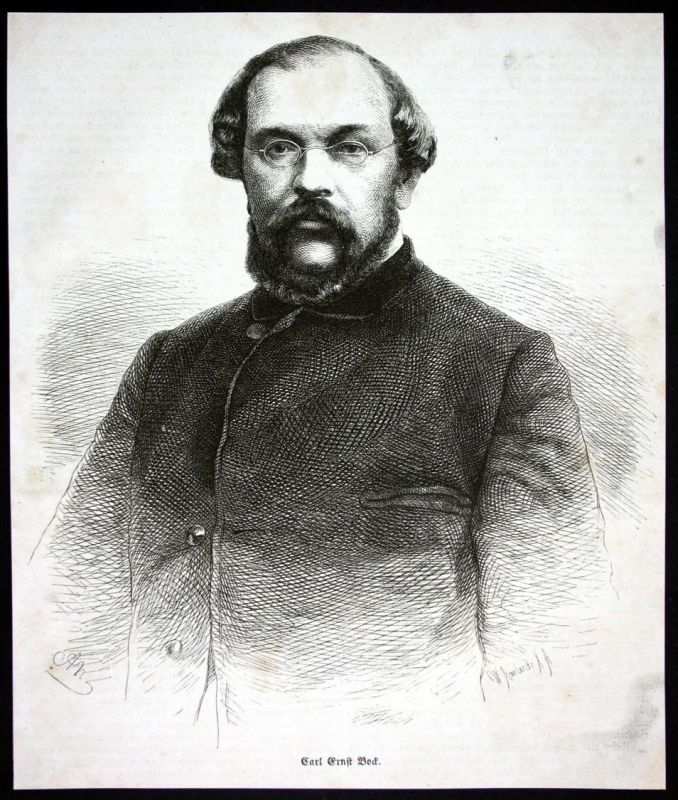 Carl Ernst Bock - Carl Ernst.. | Sammeln & Seltenes günstig