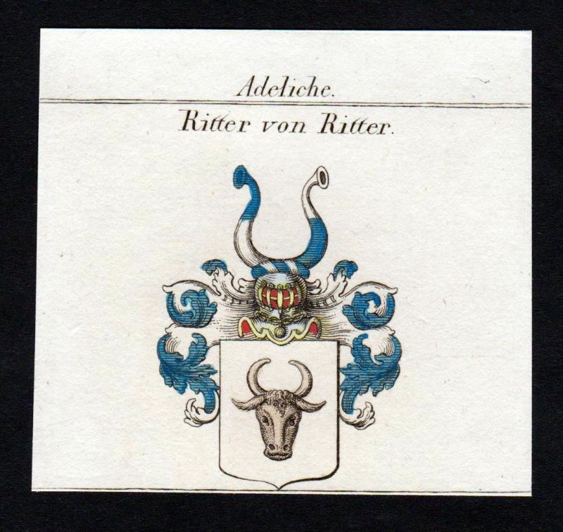 "Ritter von Regnier" - Regnier Wappen Adel coat of arms heraldry ...