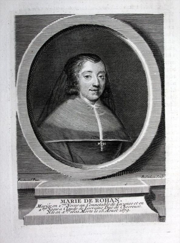 Marie de Rohan - Marie de Rohan (1600-1679)... | oldhting.at