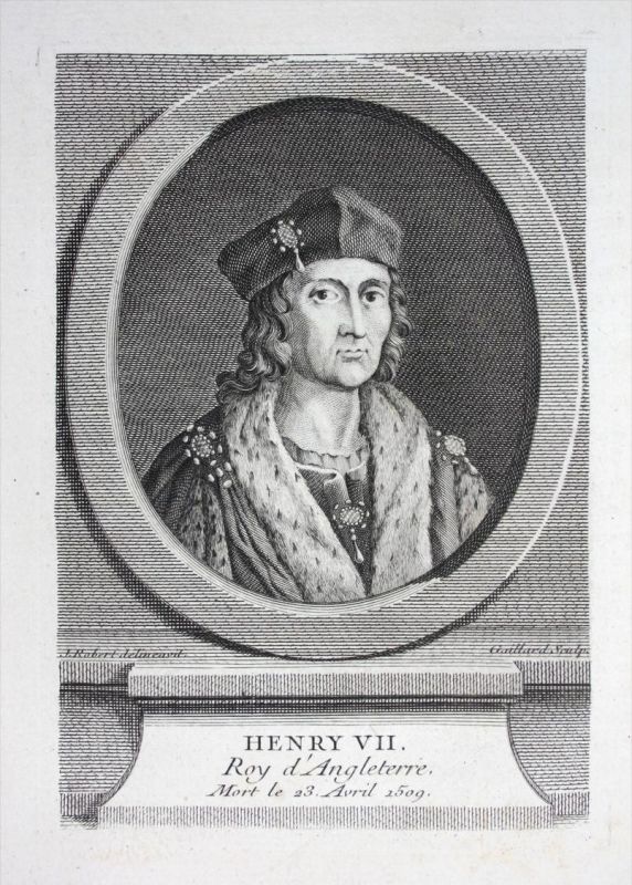 "Henry VII." - Heinrich VII Henri Henry Tudor König England King Great ...