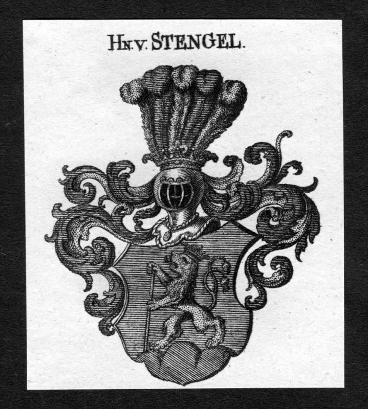 "Stengel" - Stengel Wappen Adel coat of arms heraldry Heraldik ...