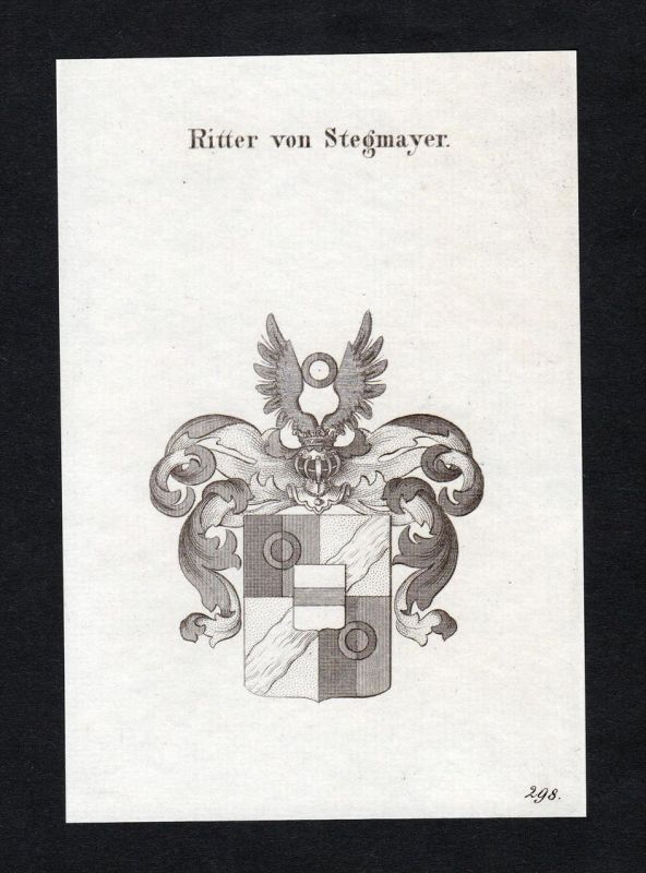 Ritter von Stegmayer - Stegmayer Wappen Adel coat of arms heraldry ...