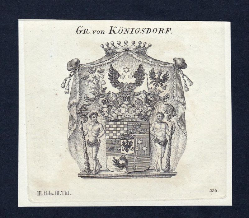 Gr. von Königsdorf - Königsdorf Koenigsdorf... | oldhting.de