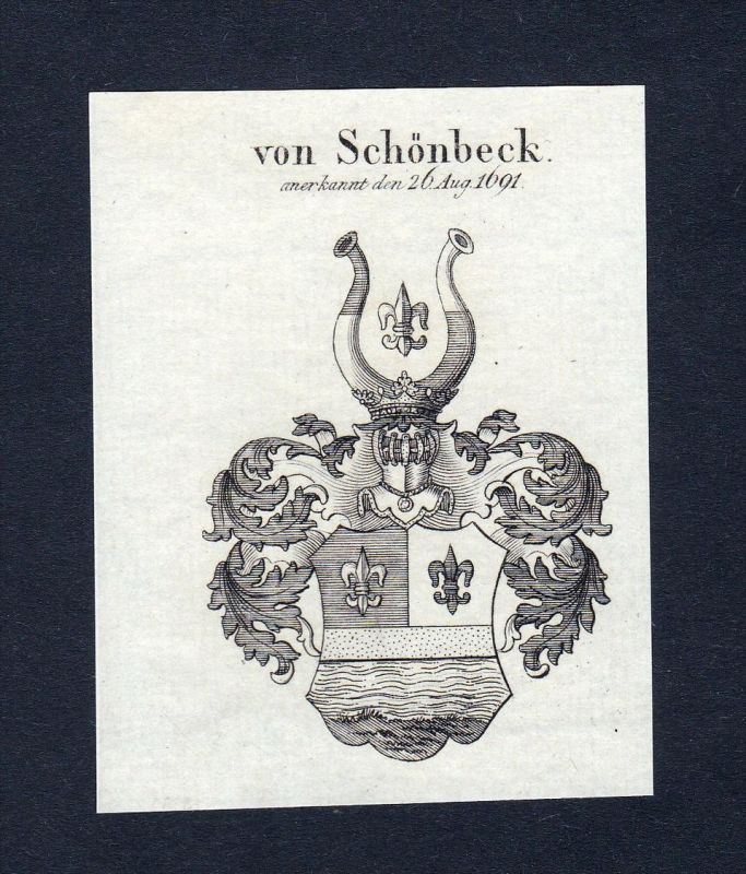 Von Schönbeck - Schönebeck Schönbeck... | oldhting.de