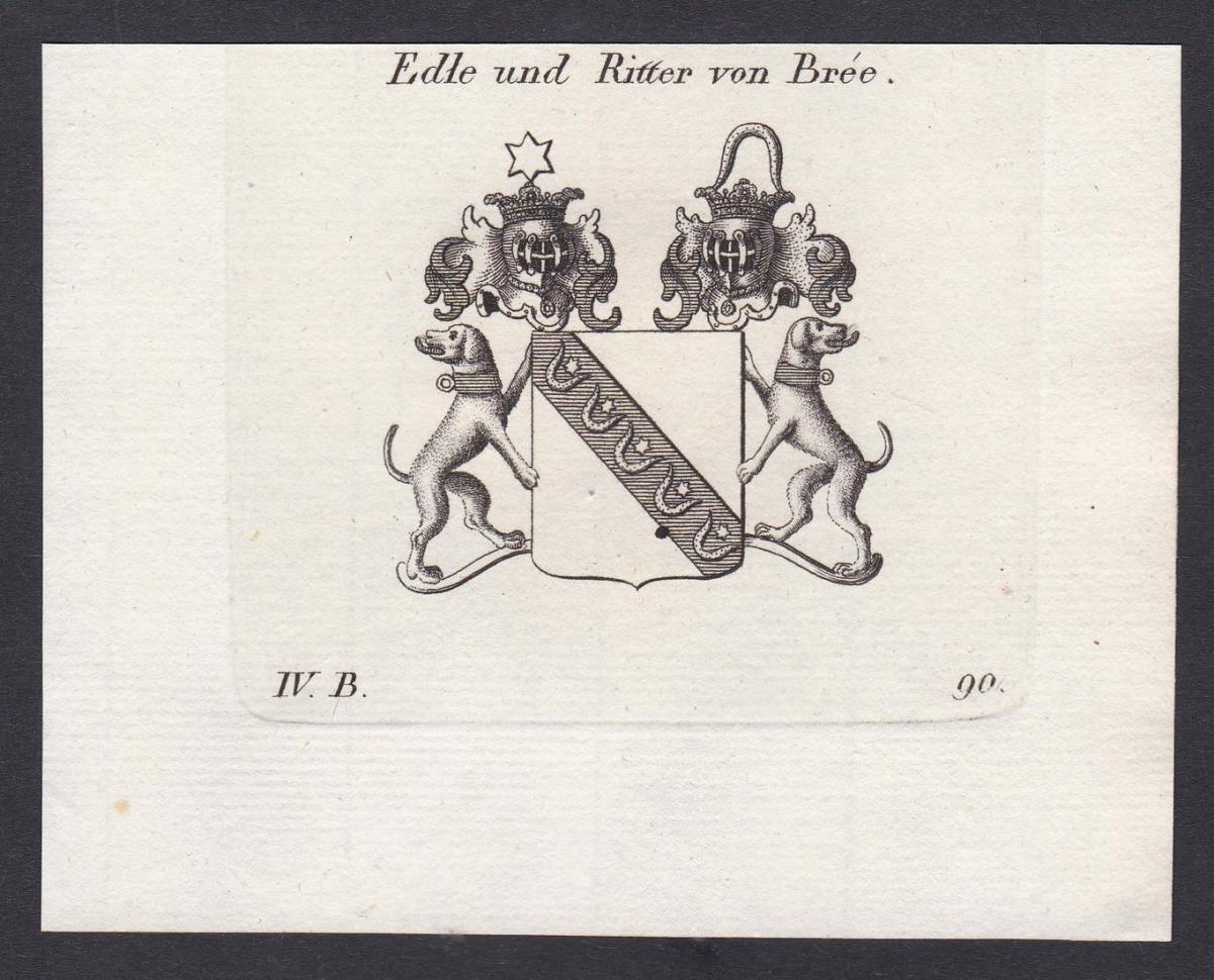 Von Brée, Edle und Ritter. Franziska Clara. - Franziska Clara Edle von ...