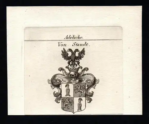 Von Staudt - Staudt Wappen Adel coat of arms heraldry Heraldik ...