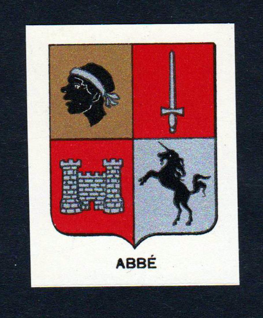 Abbe - Abbe Wappen Adel coat of arms heraldry... | oldhting.ch
