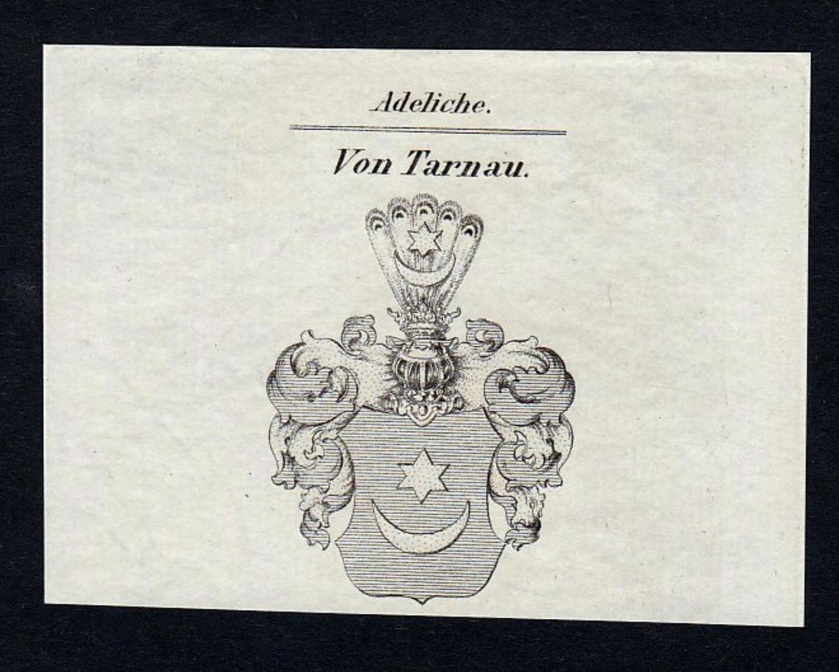 Von Tarnau - Tarnau Polen Oberschlesien Wappen... | oldhting.at