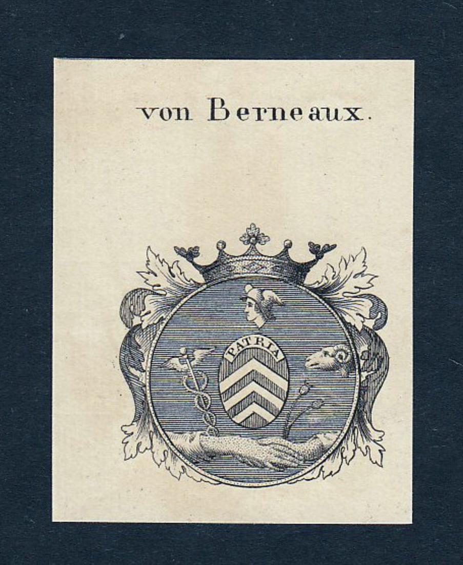 Von Berneaux - Berneaux Bernuth Beschefer... | oldhting.de