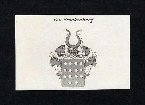 Von Frankenberg - Frankenberg Frankenberg und Proschlitz Frankenberg ...