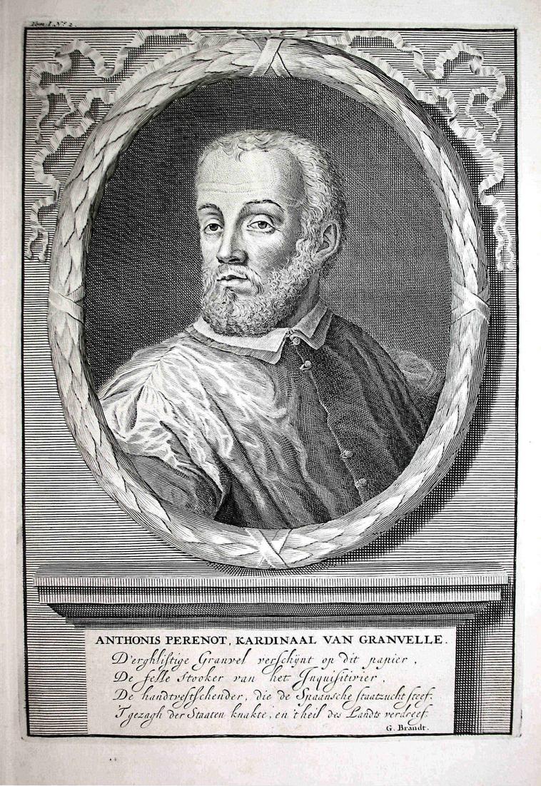 Anthonis Perenot, Kardinaal van Granvelle - Antoine Perrenot de ...