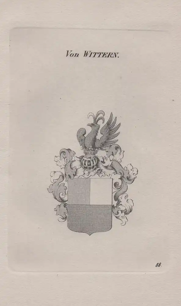 Von Wittern - Wittern Witte Wittem Witterda Witterde Wappen coat of ...