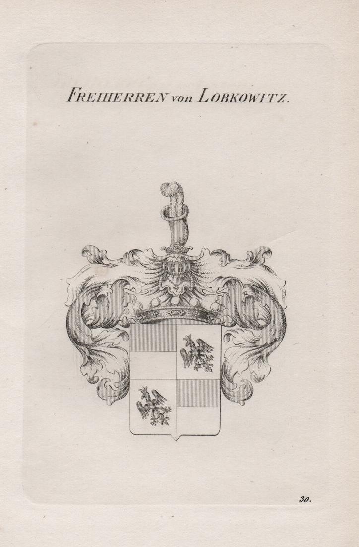 Freiherren von Lobkowitz - Lobkowicz Lobkovicové Lobkovic Lobkowitz ...